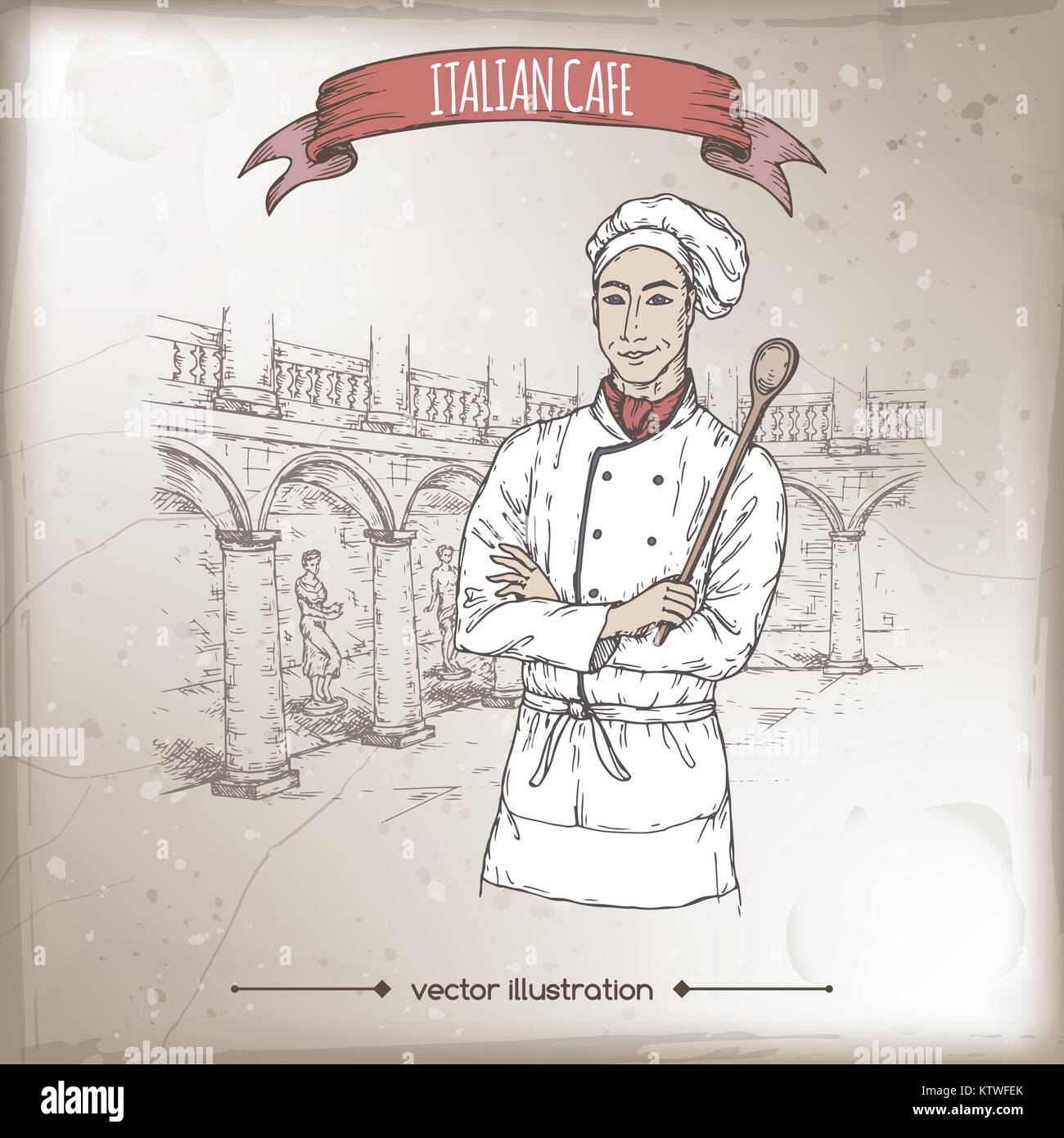 Italian young man Stock Vector Images - Alamy