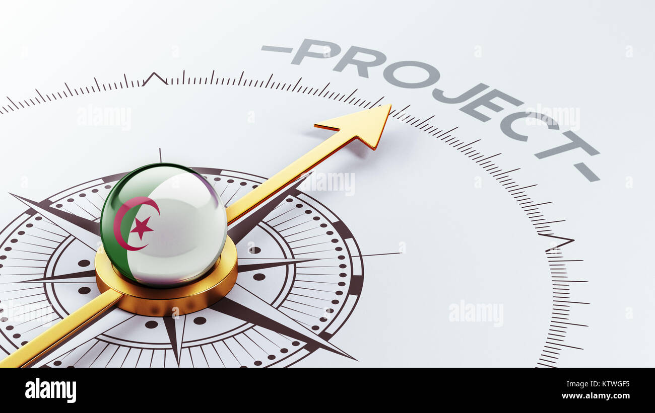 Algeria High Resolution Project Concept Stock Photo - Alamy