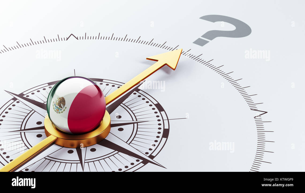 Mexico High Resolution Question Mark Concept Stock Photo - Alamy