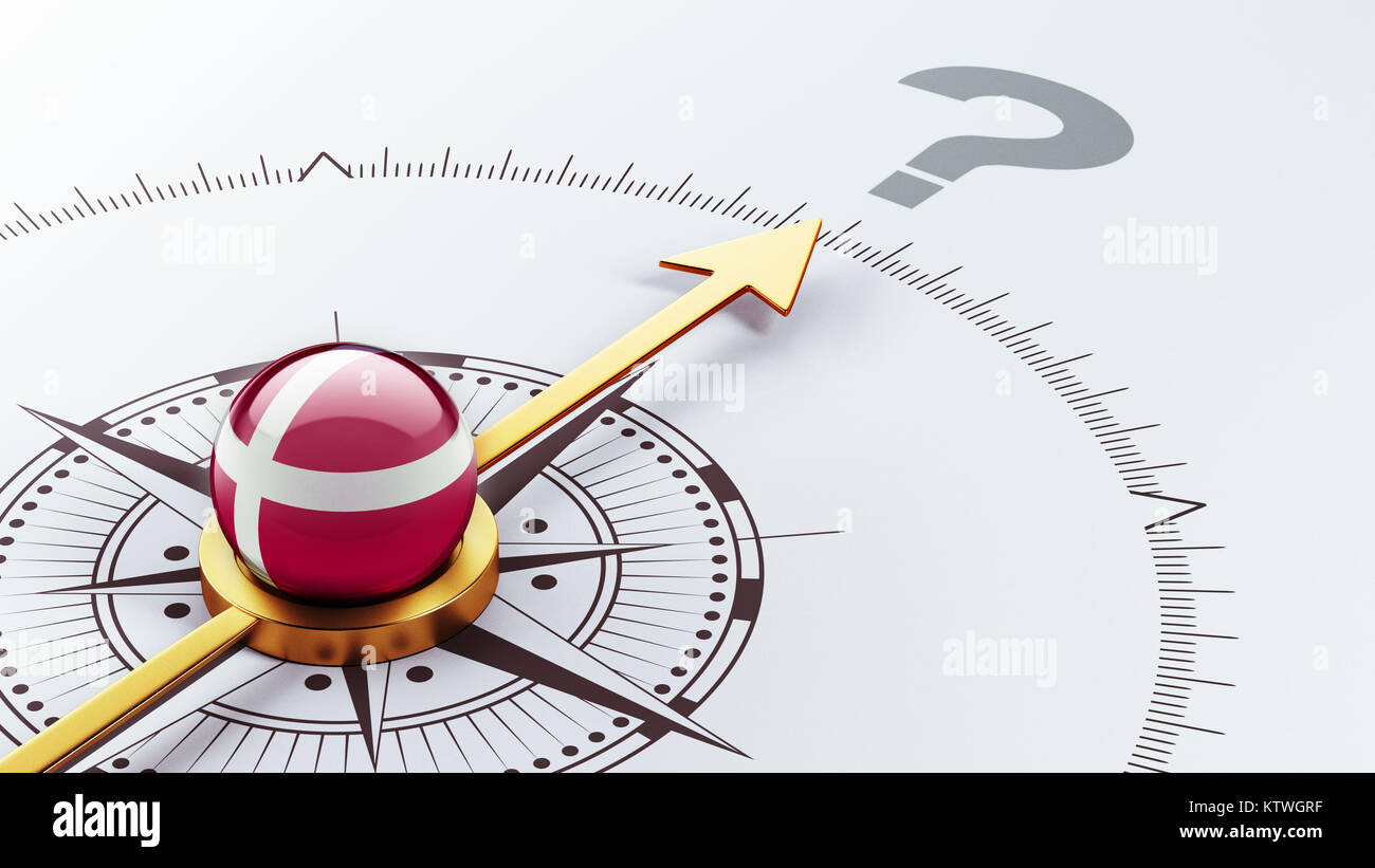 Denmark High Resolution Question Mark Concept Stock Photo - Alamy
