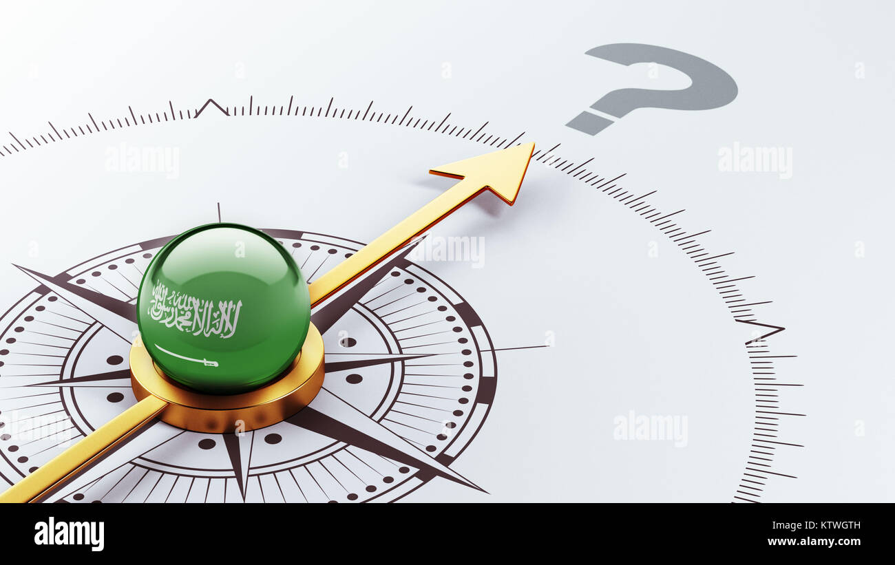 Saudi Arabia High Resolution Question Mark Concept Stock Photo - Alamy