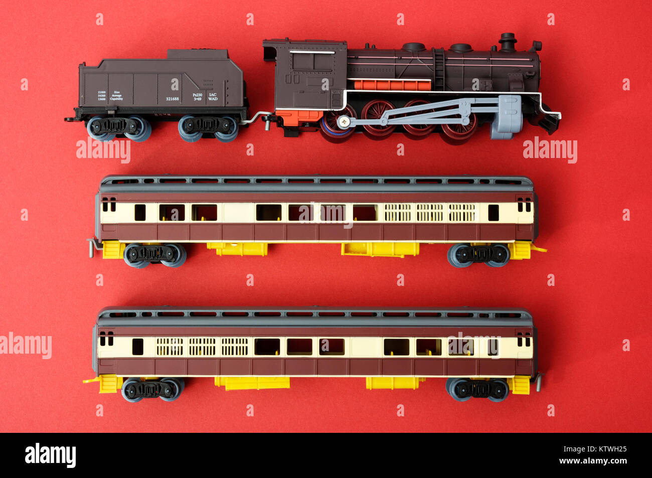 Toy stream train hi-res stock photography and images - Alamy
