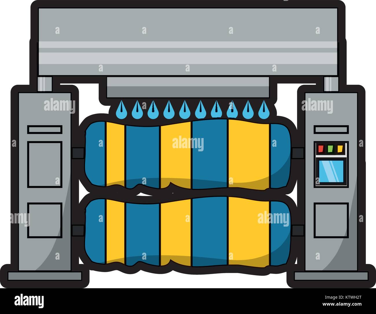 car wash machine icon Stock Vector Image & Art - Alamy