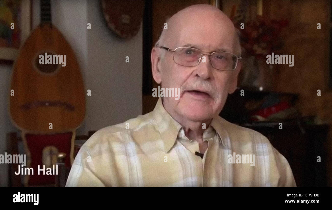 BILL FRISELL: A PORTRAIT, Jim Hall, 2017. © Emma Franz Films / Courtesy ...