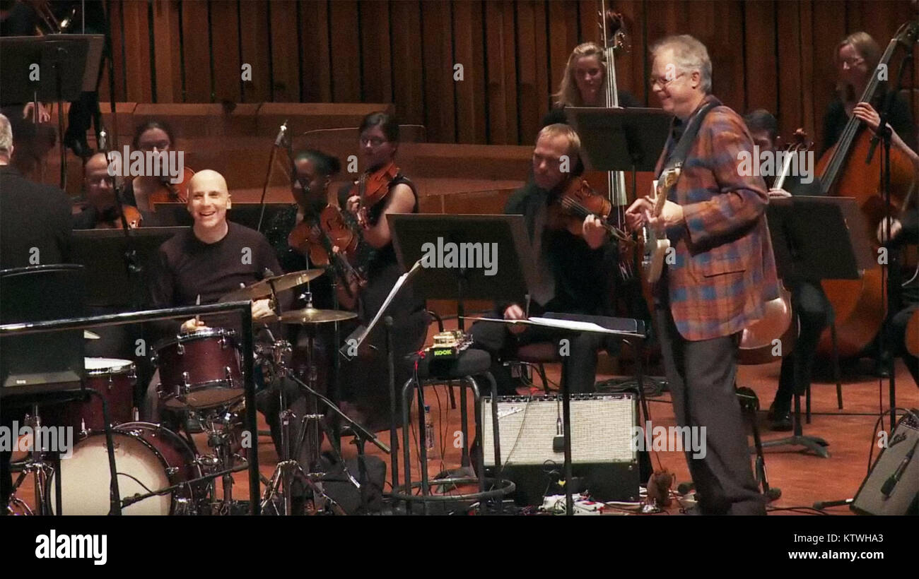 BILL FRISELL: A PORTRAIT, Joey Baron (drums), Bill Frisell (guitar ...