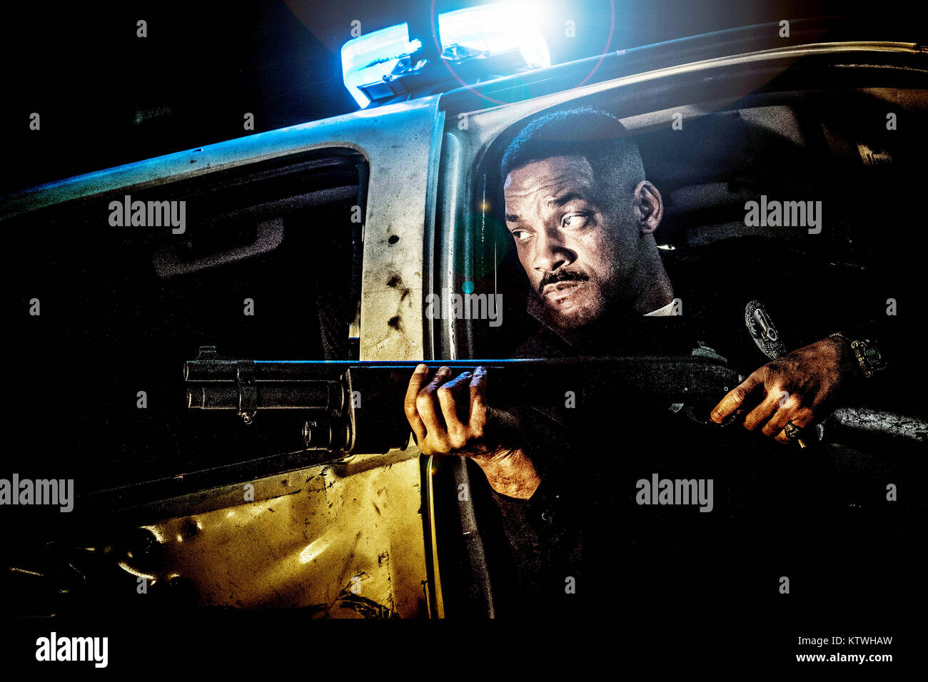 BRIGHT, Will Smith, 2017. ph: Scott Garfield. ©Netflix/courtesy Everett ...