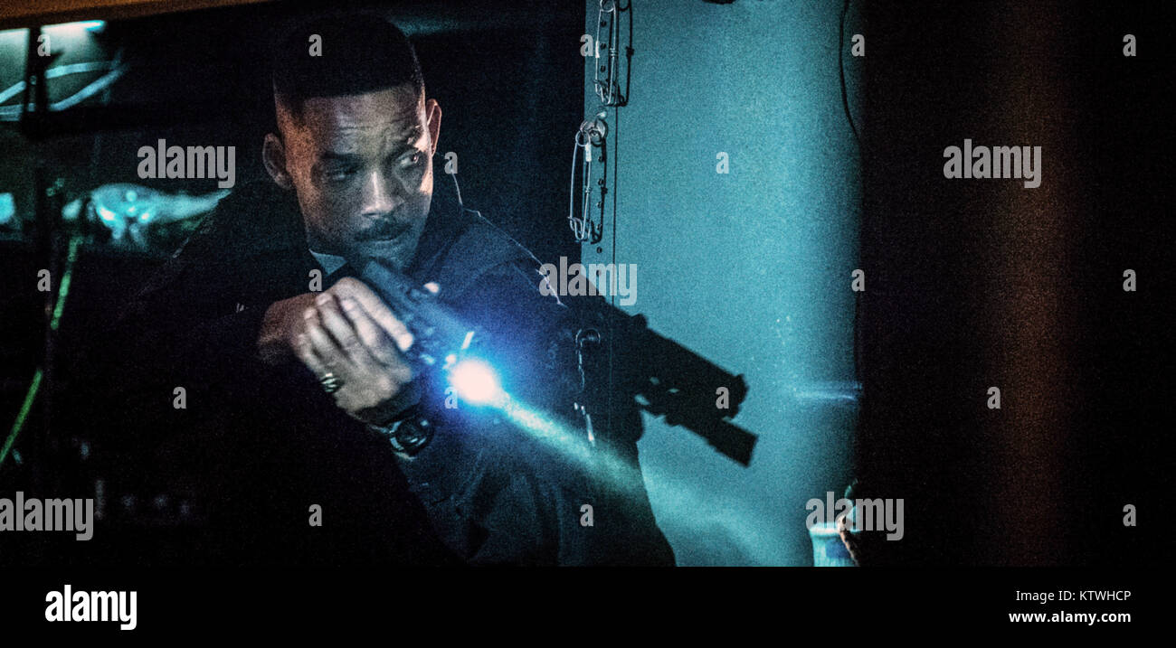 BRIGHT, Will Smith, 2017. ph: Scott Garfield / © Netflix / courtesy ...