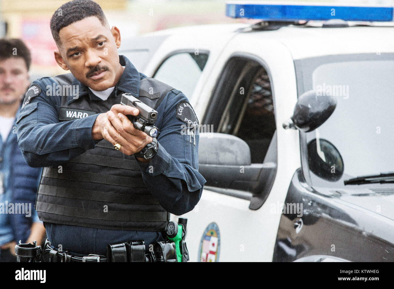 BRIGHT, Will Smith, 2017. ph: Matt Kennedy /© Netflix /Courtesy Everett ...