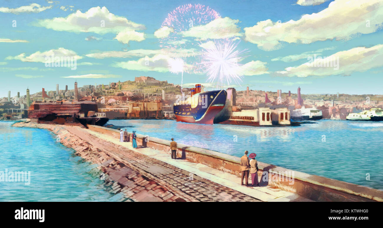 CINDERELLA THE CAT, (aka GATTA CENERENTOLA), 2017. ©Videa/courtesy ...