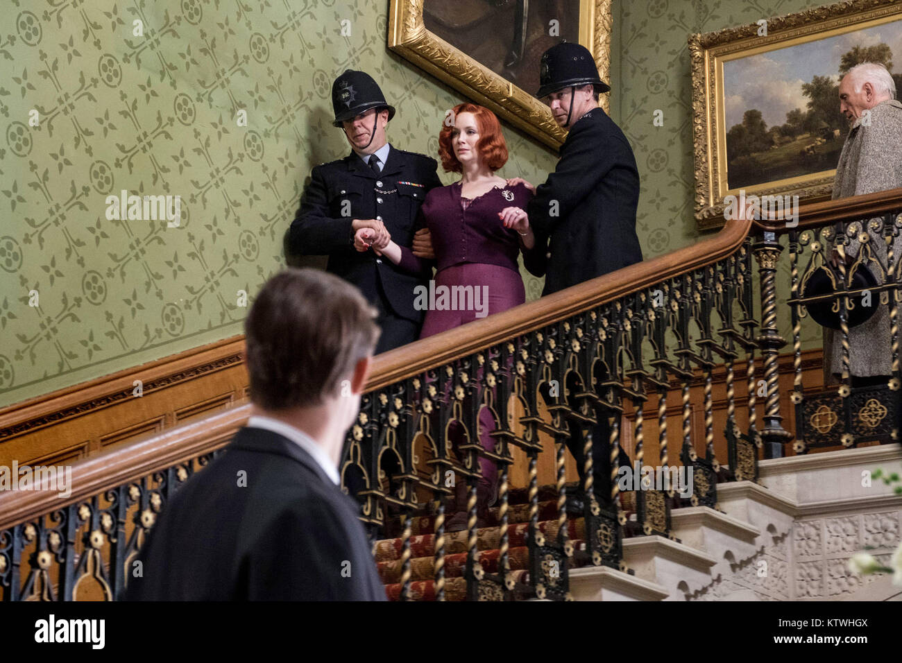 CROOKED HOUSE, Christina Hendricks, 2017. ph: Nick Wall. ©Vertical ...