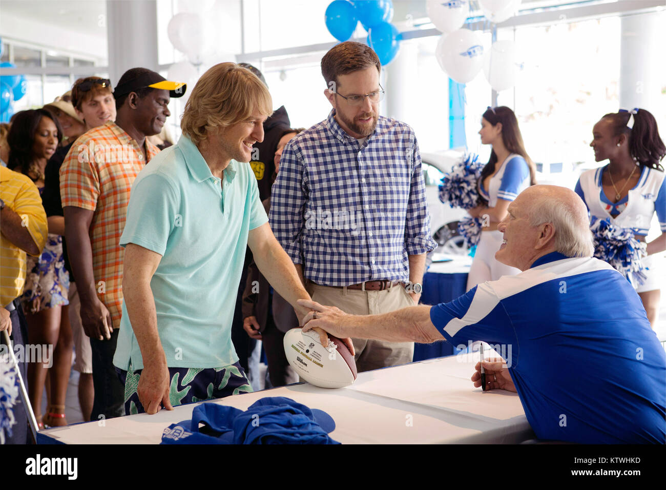 FATHER FIGURES, (aka BASTARDS), front, from left: Owen Wilson, Ed Helms ...