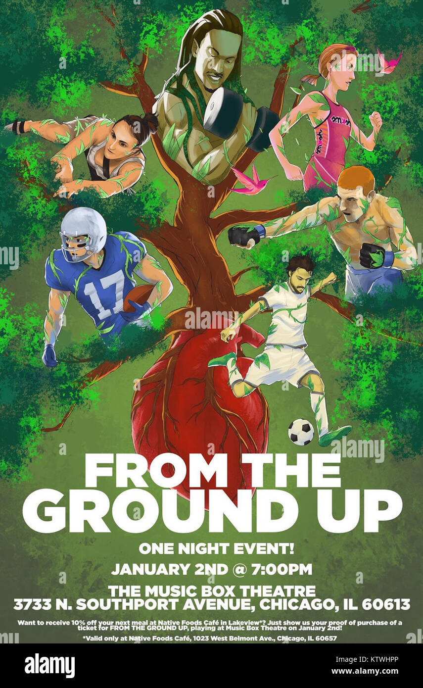 FROM THE GROUND UP, poster, 2017. ©Topsoil Productions/courtesy Everett ...