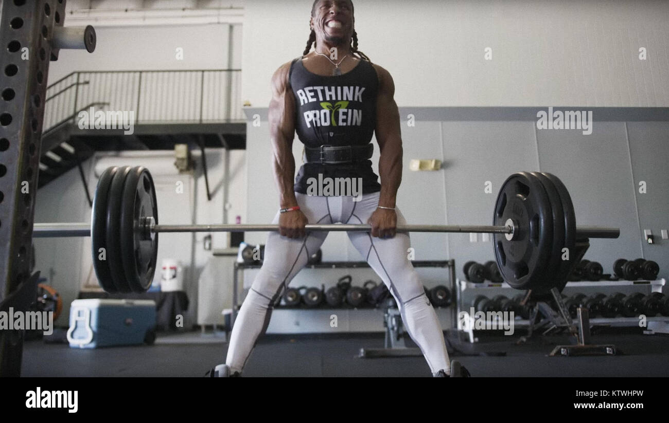 FROM THE GROUND UP, bodybuilder Torre Washington, 2017. ©Topsoil ...