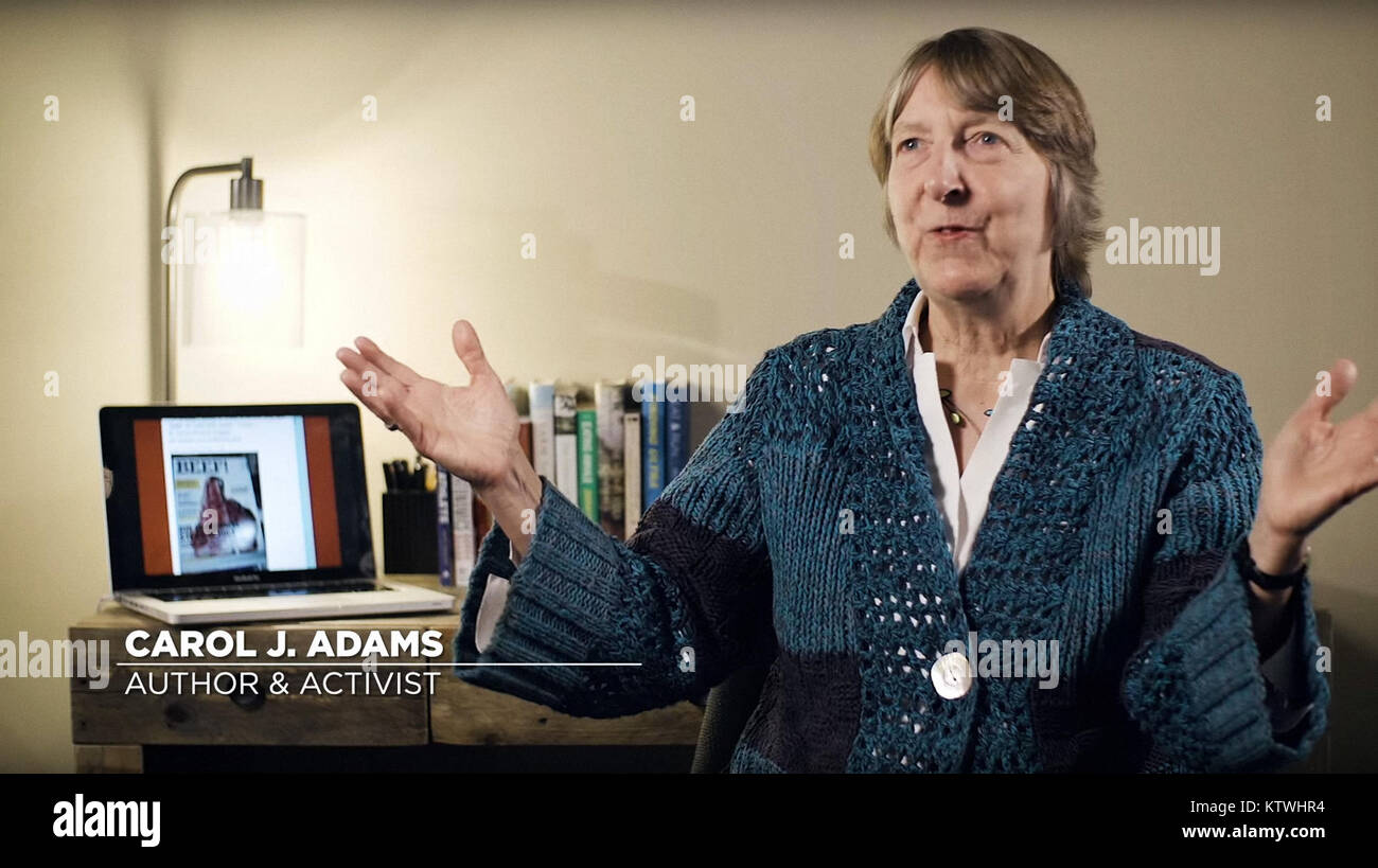 FROM THE GROUND UP, author and activist Carol J. Adams, 2017. ©Topsoil ...