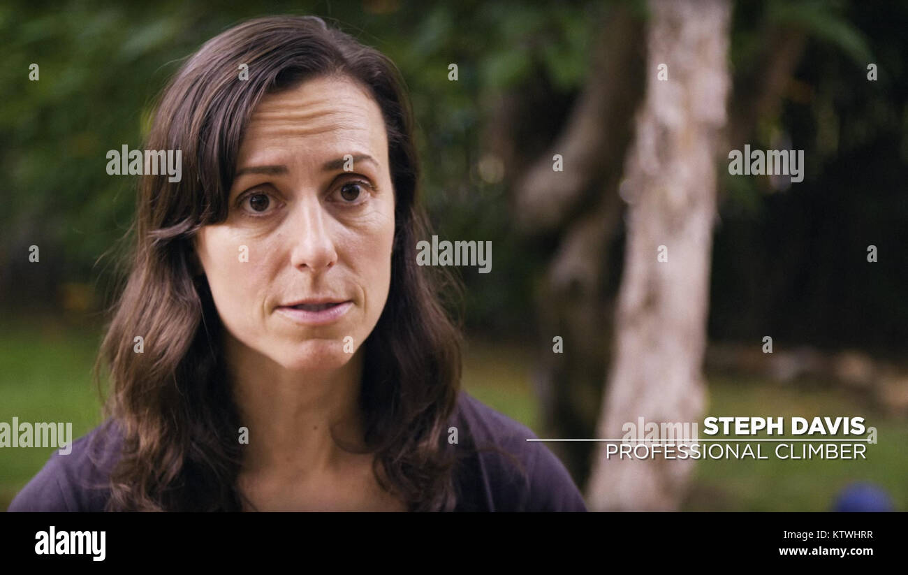 FROM THE GROUND UP, climber Steph Davis, 2017. ©Topsoil Productions ...