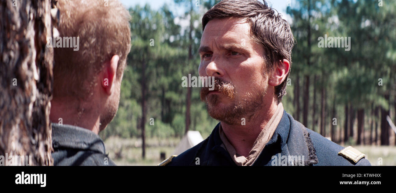 HOSTILES, Christian Bale, 2017. ph: Lorey Sebastian /© Entertainment ...