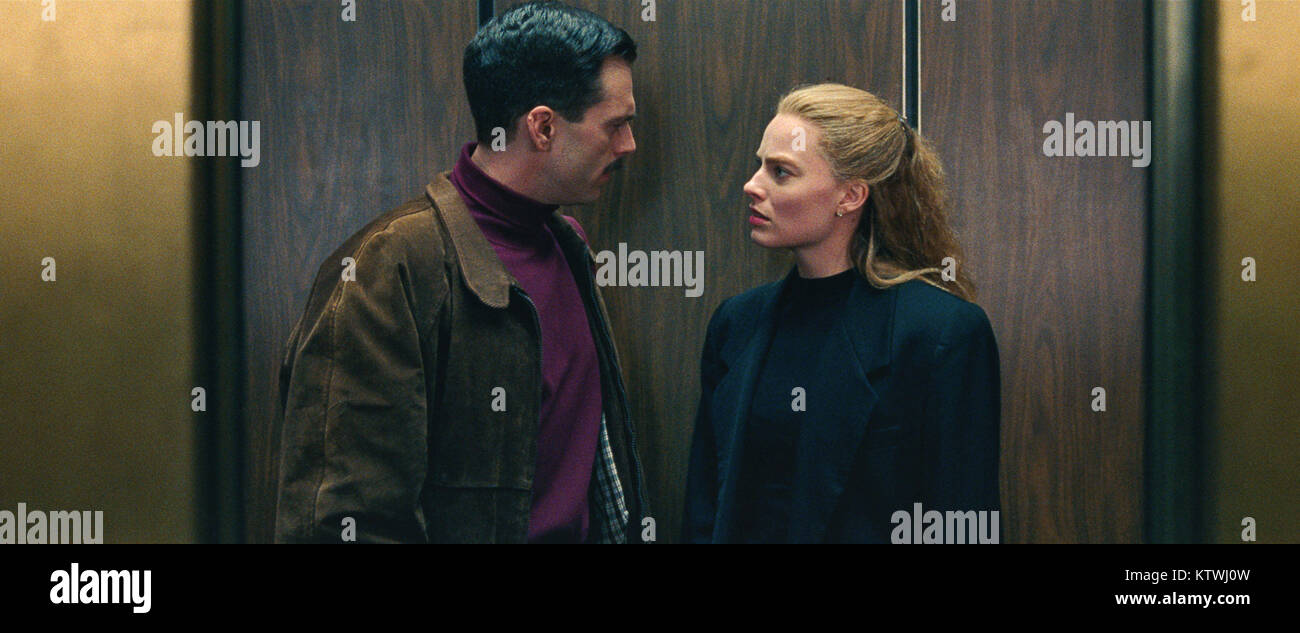 I, TONYA, from left: Sebastian Stan, Margot Robbie, as Tonya Harding ...