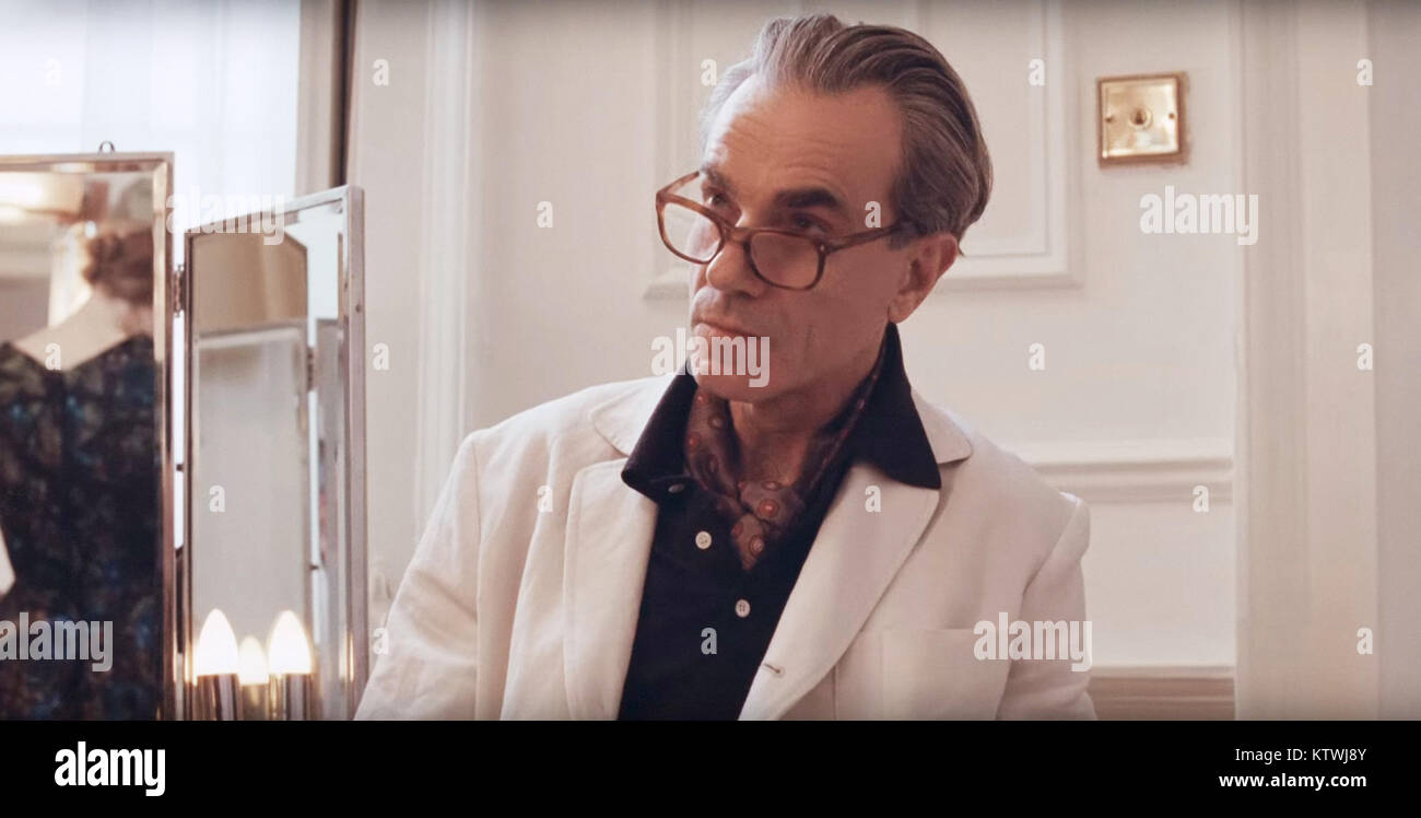 PHANTOM THREAD, Daniel Day-Lewis, 2017. © Focus Features /Courtesy ...