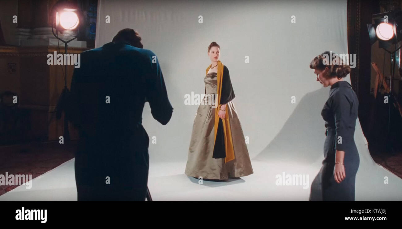 PHANTOM THREAD, Vicky Krieps, 2017. © Focus Features /Courtesy Everett ...