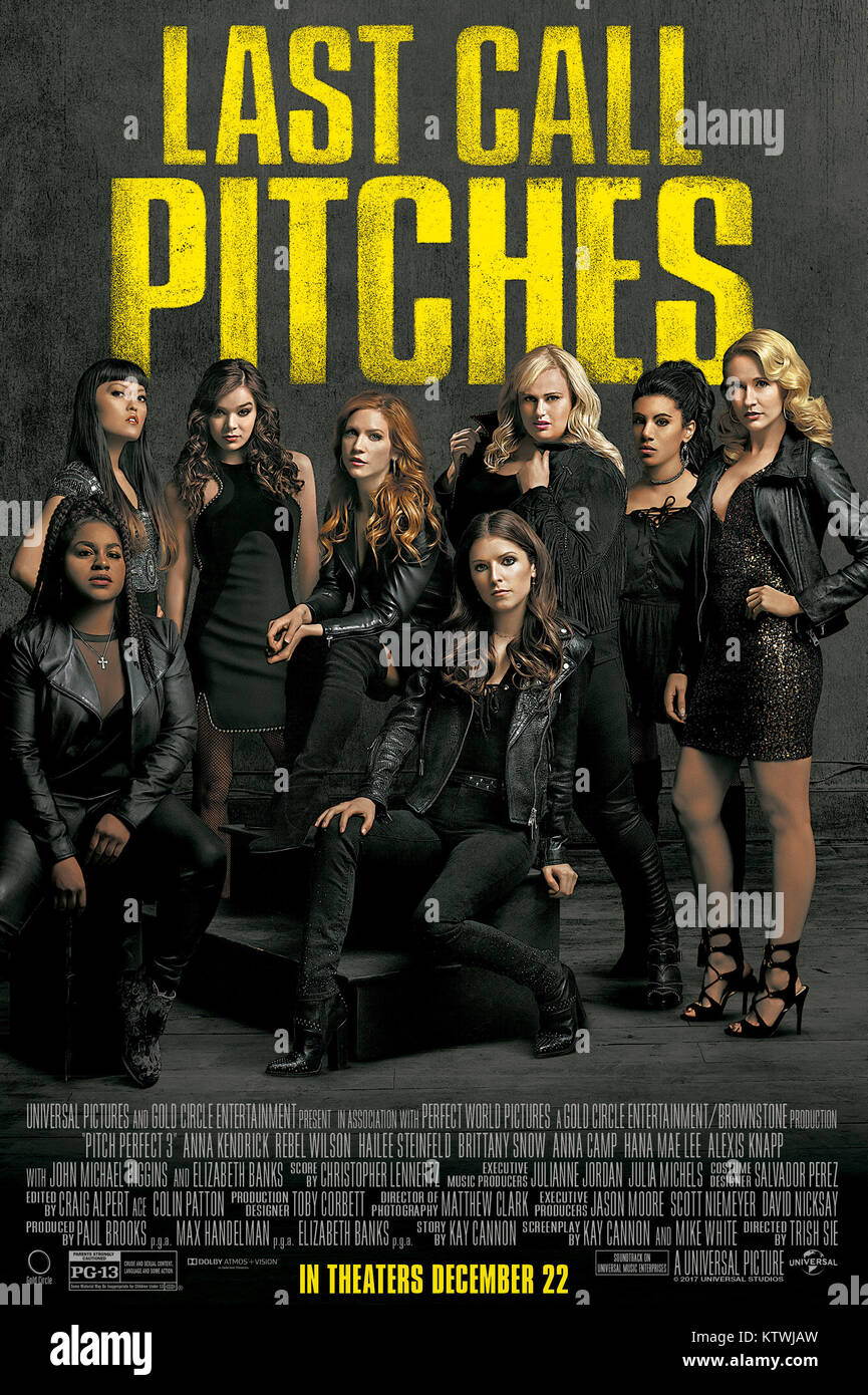 Pitch Perfect Poster