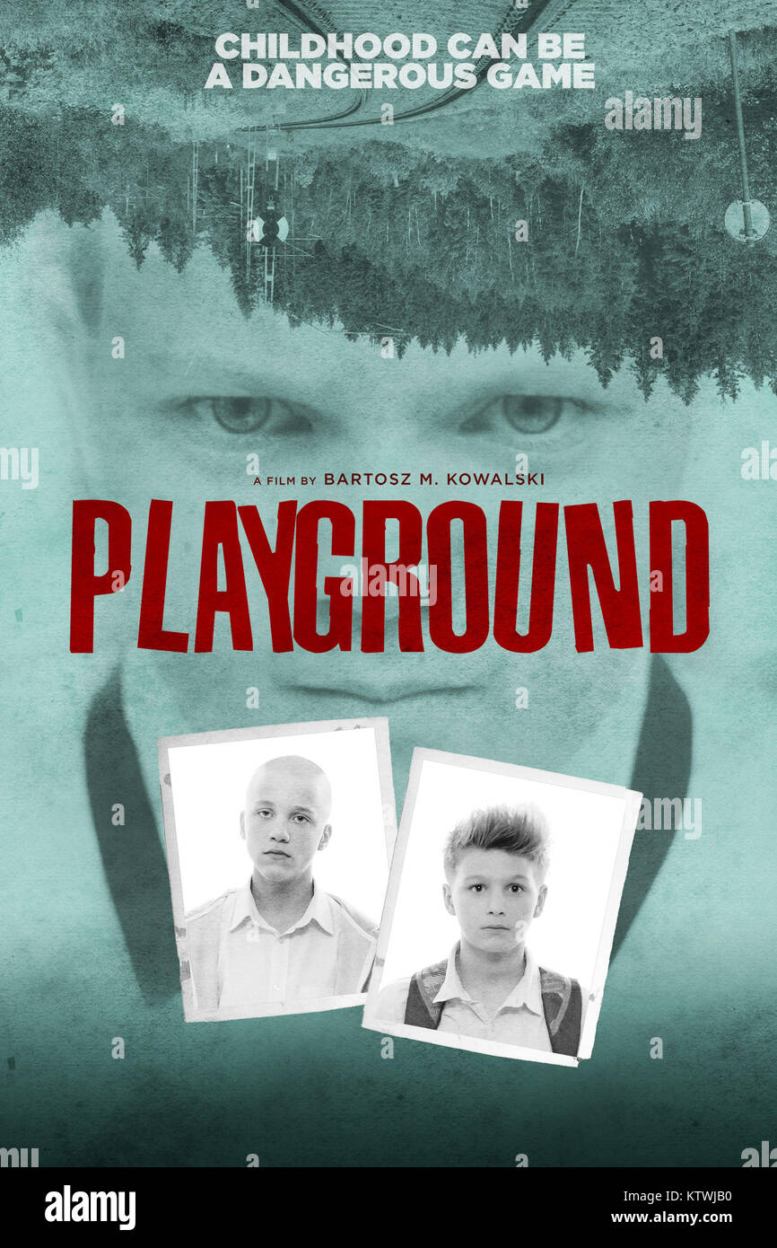 PLAYGROUND, (aka PLAC ZABAW), poster, Michalina Swistun (top), bottom ...