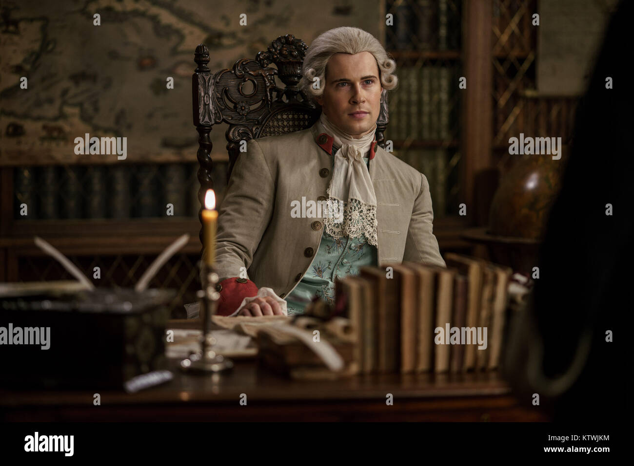 OUTLANDER, David Berry in 'The Bakra' (Season 3, Episode 12, aired ...