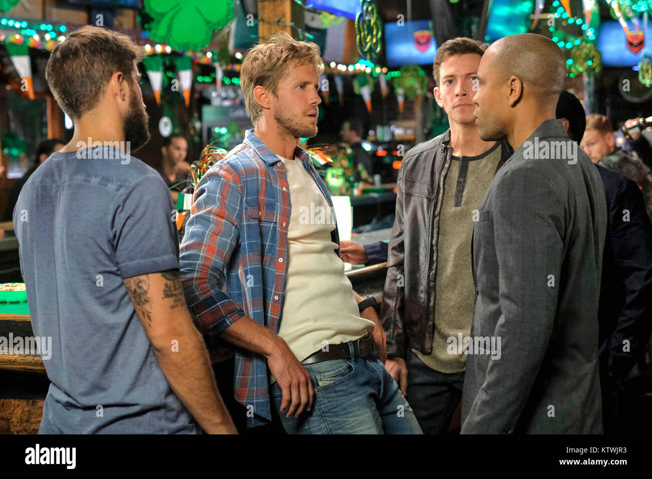 VALOR, Bryan Craig, Matt Barr, Nigel Thatch in 'Blurred Lines', (Season ...