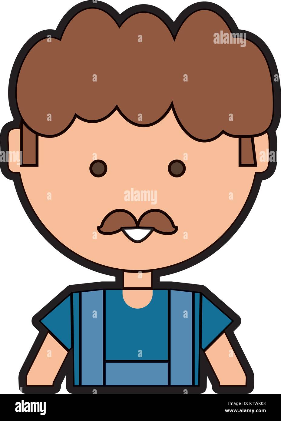 cartoon mechanic man icon Stock Vector Image & Art - Alamy