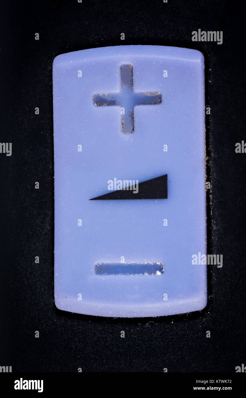 Modern mobile volume buttons hi-res stock photography and images - Alamy