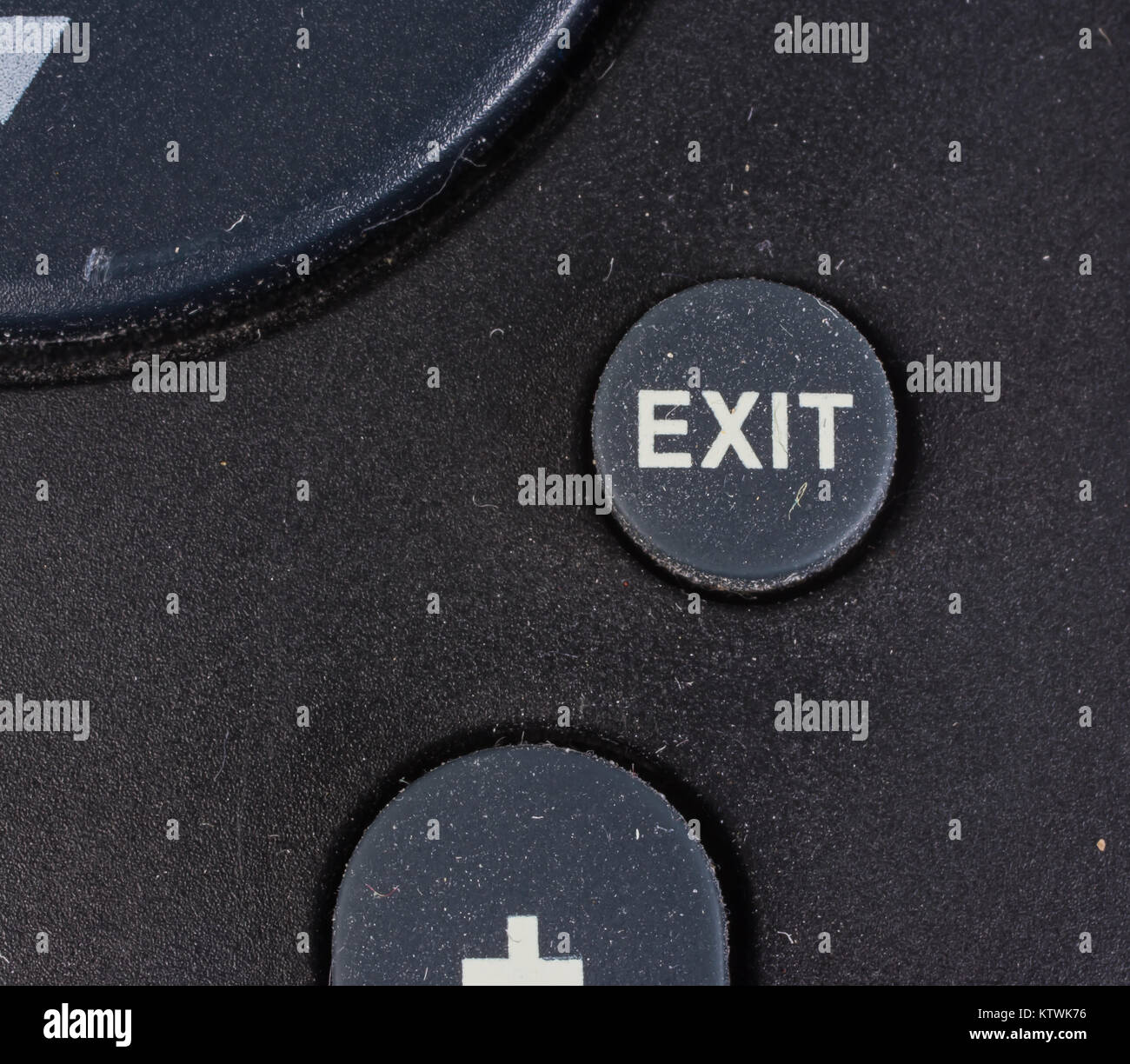 Exit button hi-res stock photography and images - Alamy