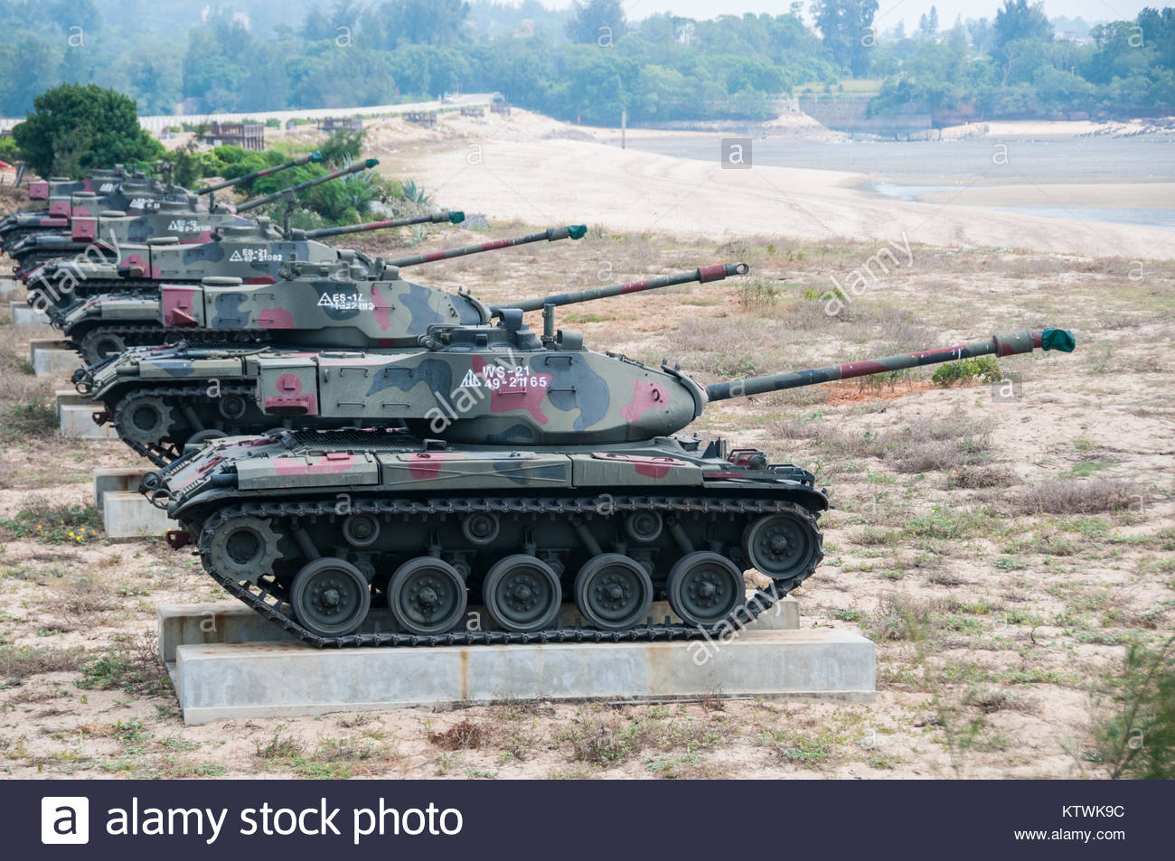 M41 Tank Stock Photos & M41 Tank Stock Images - Alamy
