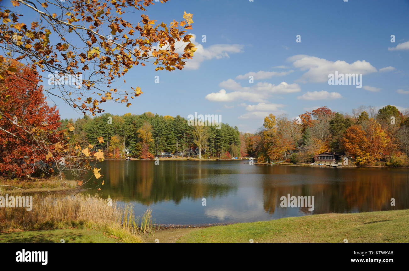 Brown County, Indiana Stock Photo - Alamy