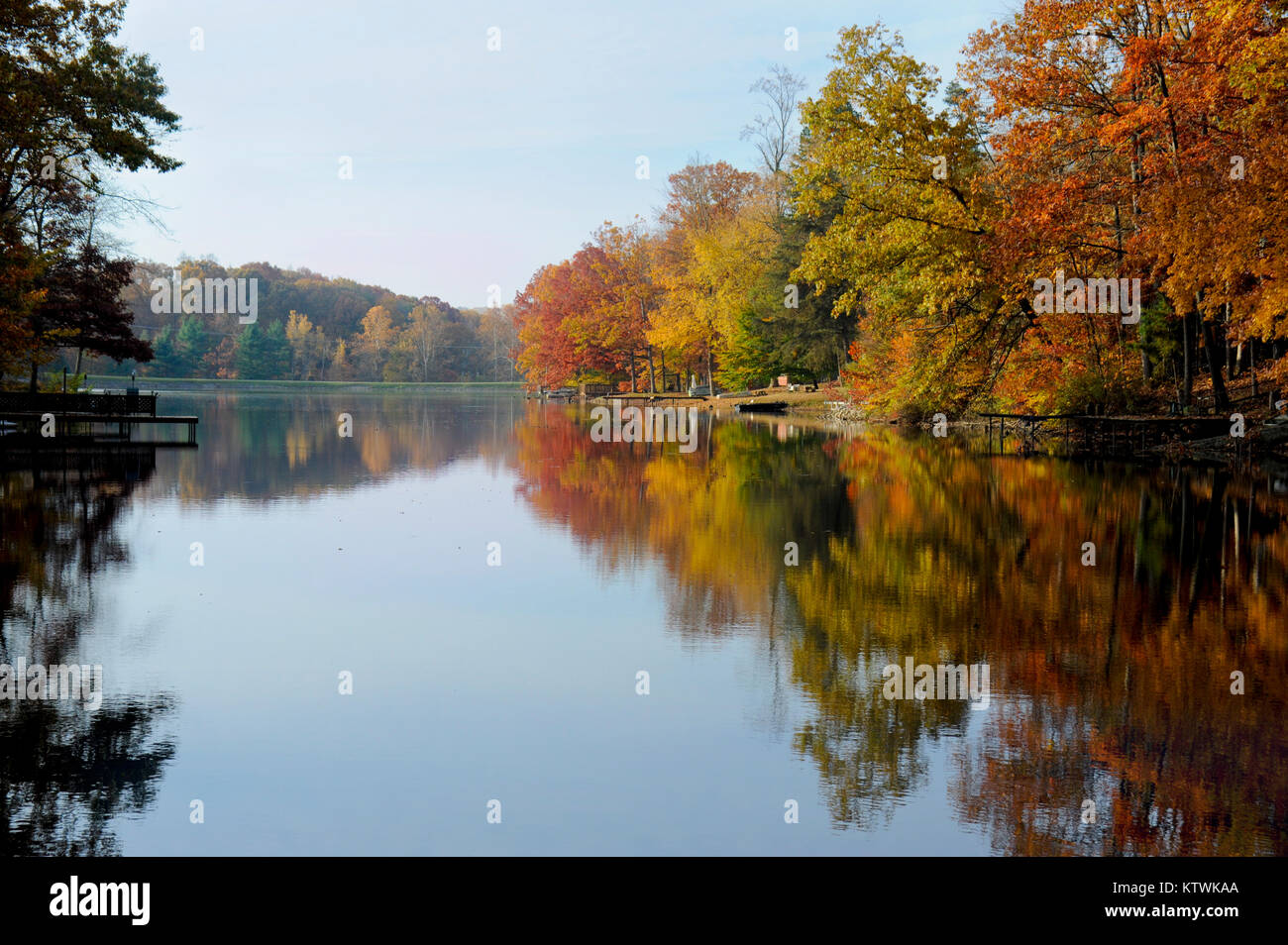 Brown County, Indiana Stock Photo - Alamy