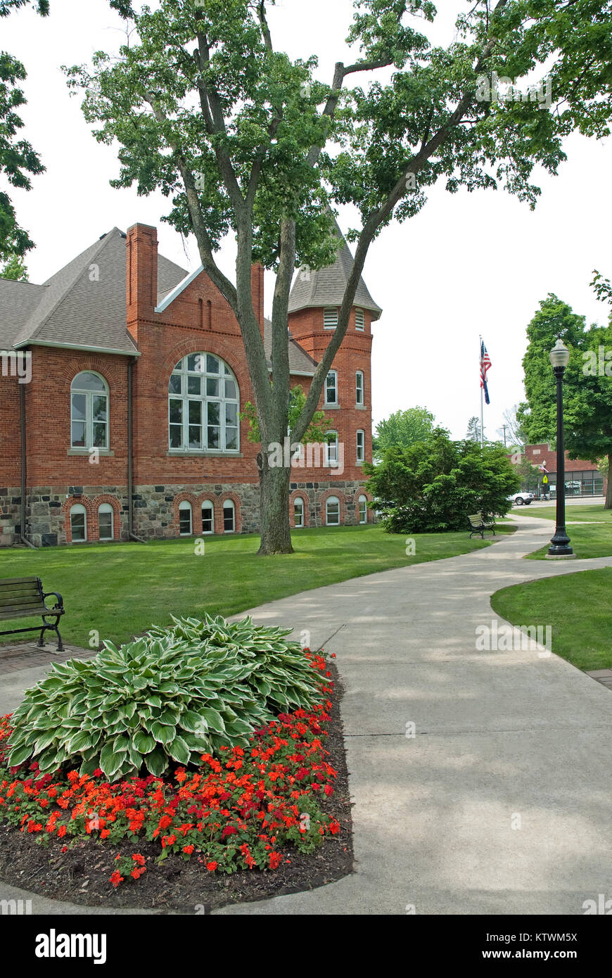 The Village of Stockbridge was founded in 1835 and incorporated in 1889 ...