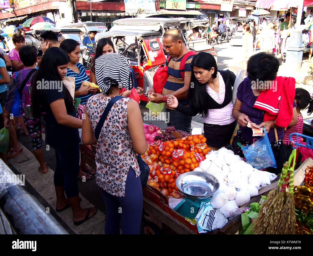 Philippine Street Vendors