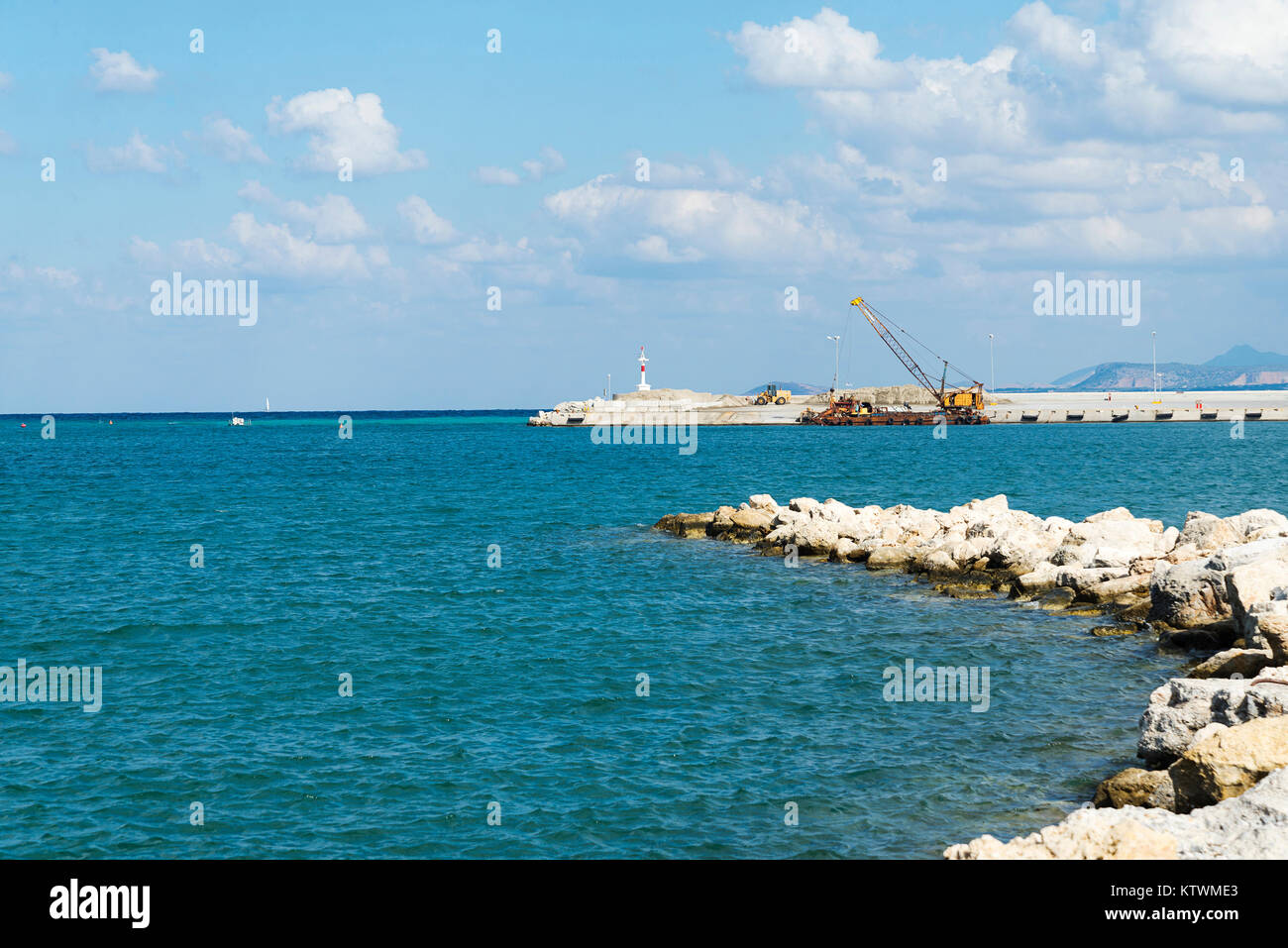 Tourist transport chania crete hi-res stock photography and images - Alamy
