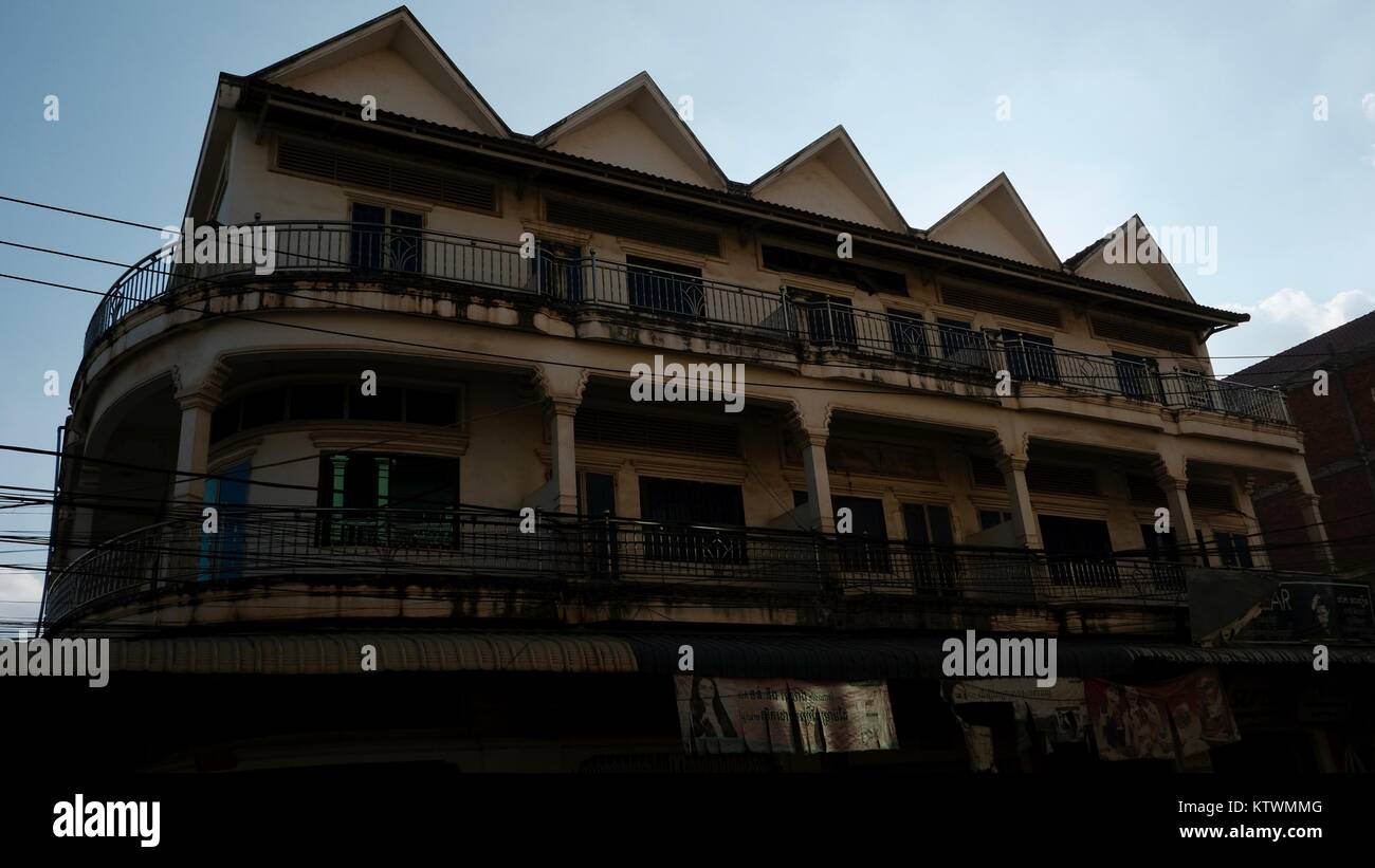 Battambang Architecture High Resolution Stock Photography and Images ...