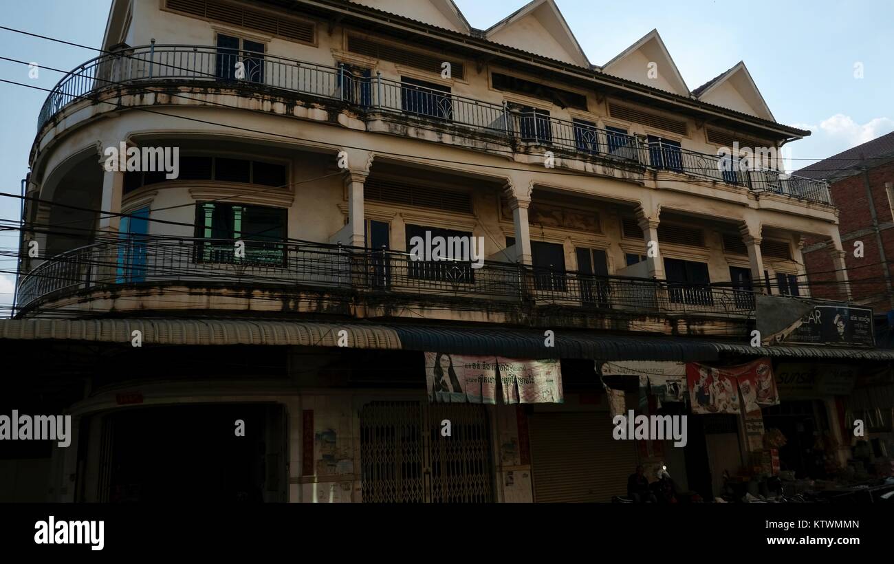 Cambodian french colonial architecture hi-res stock photography and ...