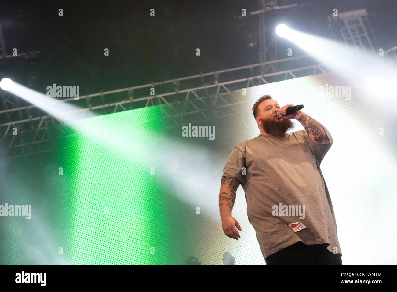 The American rapper Arian Arslani is better known by his stage name ...