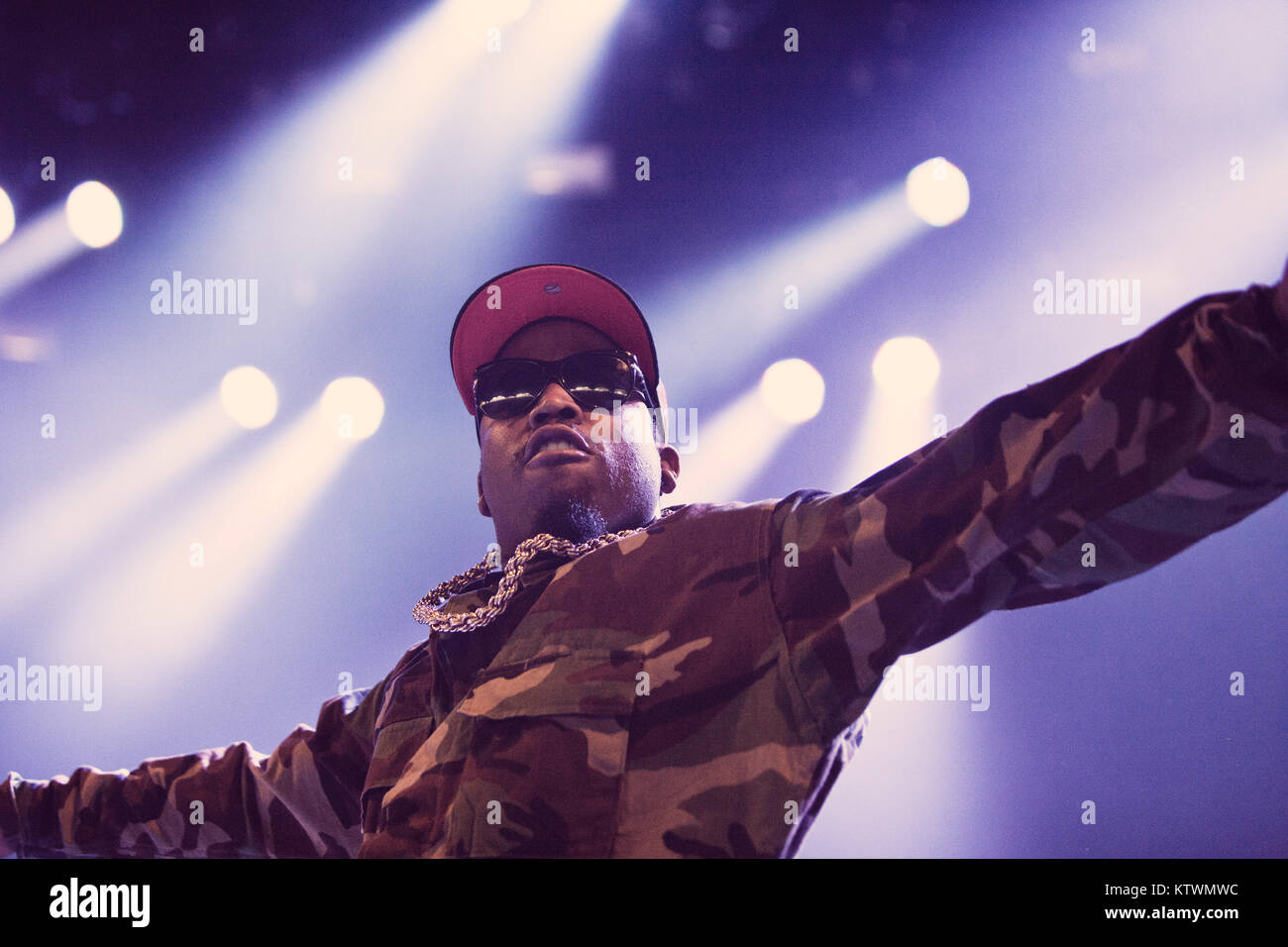The American rapper, musician, record producer Antwan André Patton is ...