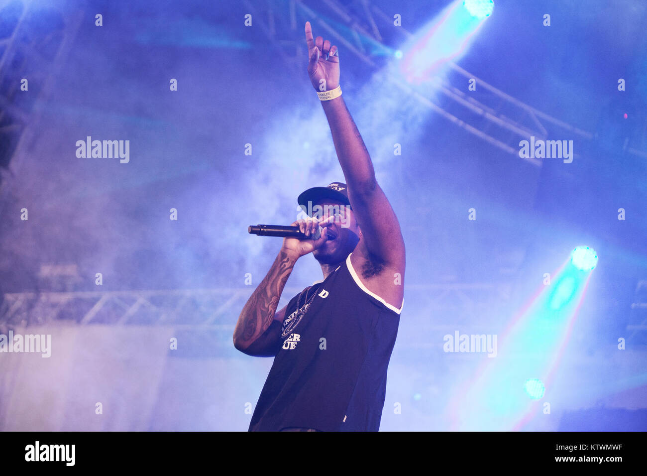 The American rapper and record producer Justin Scott originates from ...
