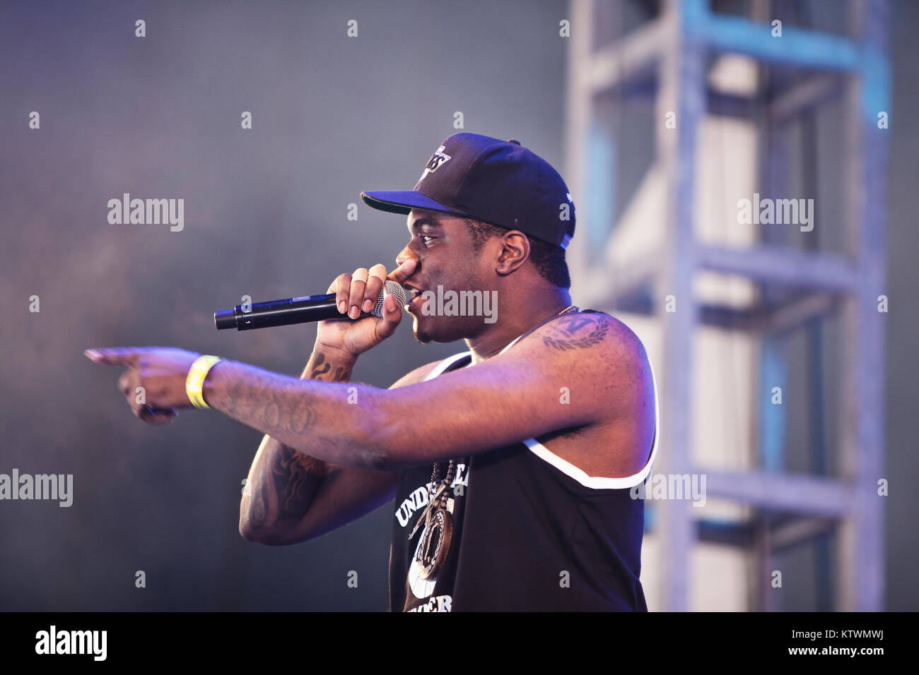 The American rapper and record producer Justin Scott originates from ...