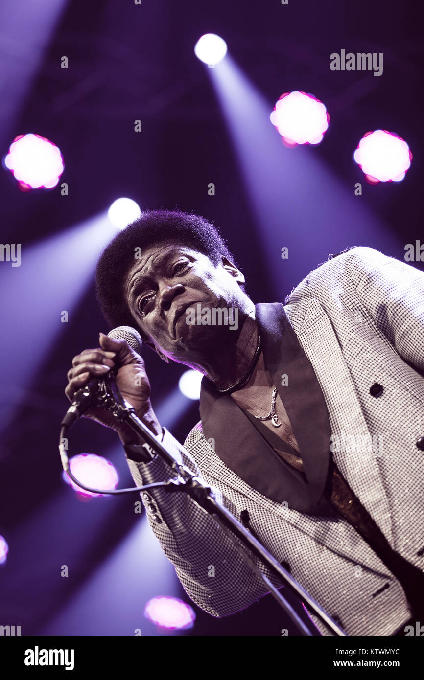 American soul singer Charles Bradley live at the Odeon Stage at ...