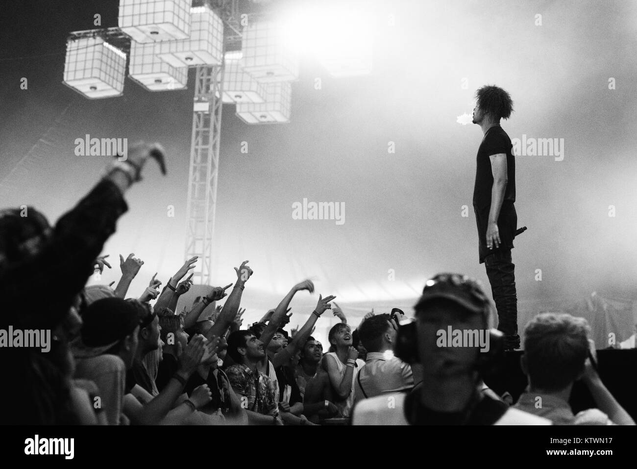 The American rapper Daniel Dewan Sewel is better known by his stage ...