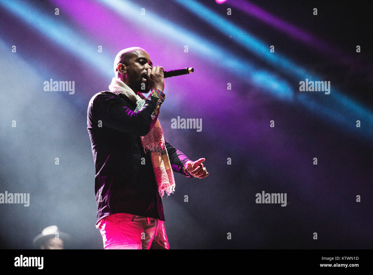 The American rap duo Dead Prez performs a live concert at the Danish ...