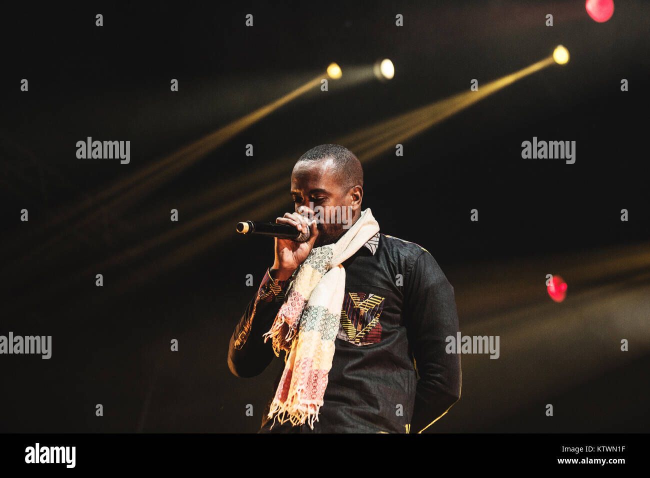 The American rap duo Dead Prez performs a live concert at the Danish ...
