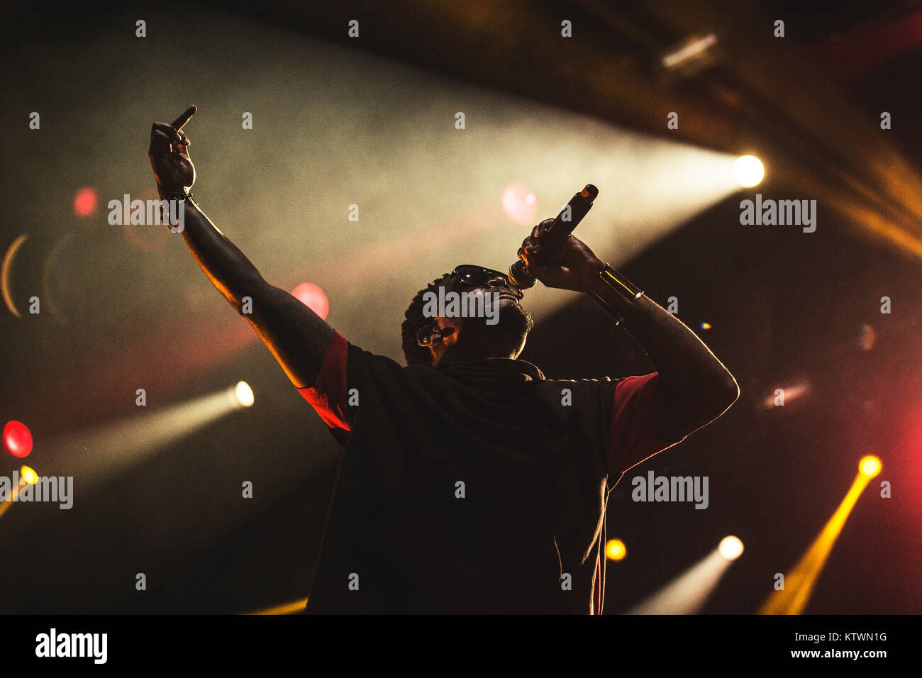The American rap duo Dead Prez performs a live concert at the Danish ...