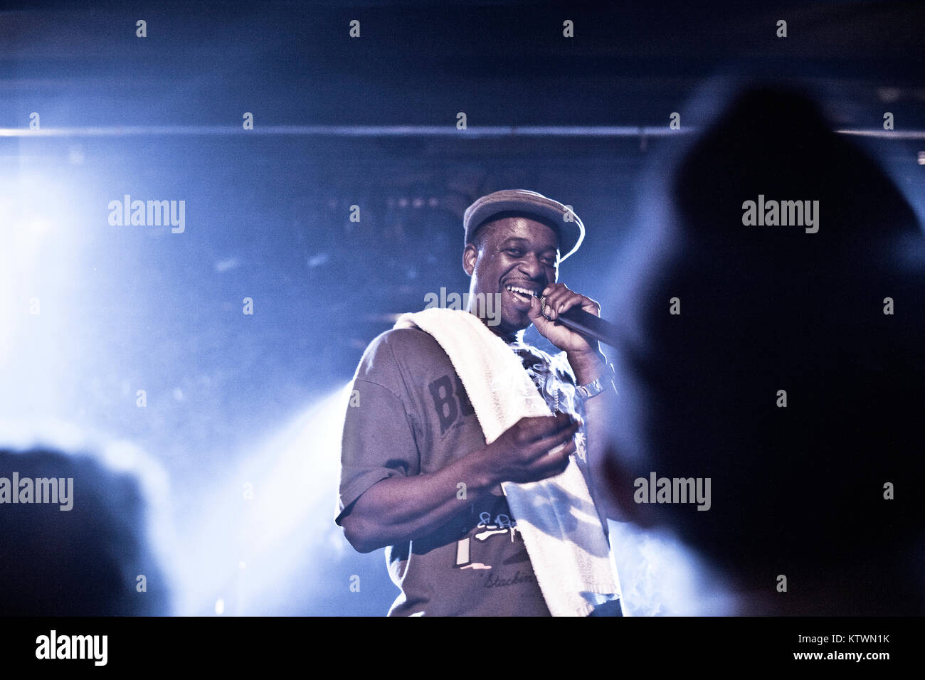 The American rapper Devin The Dude pictured live on stage at a live ...