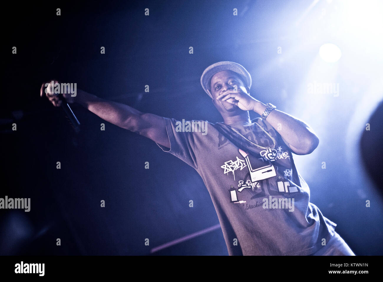 The American rapper Devin The Dude pictured live on stage at a live ...