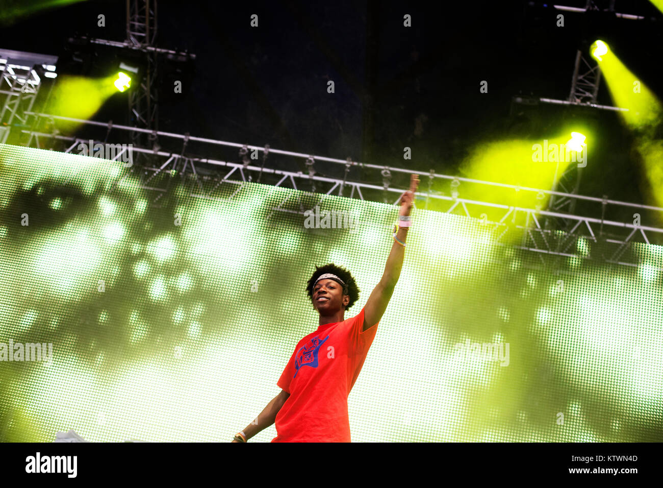 The independent rapper and hip hop artist Joey Bada$$ originates from ...